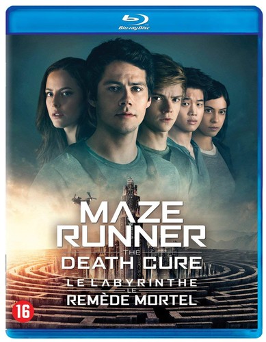 Maze runner - The death cure (Blu-ray) Dylan O'Brien Ki Hong Lee (US ...