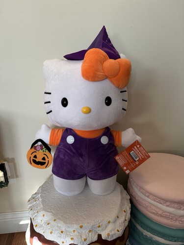 New Release 2025 Hello Kitty Halloween Witch Greeter | eBay