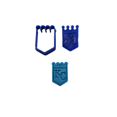 Kansas City Royals Cookie Cutter and Embossing Stamp | eBay