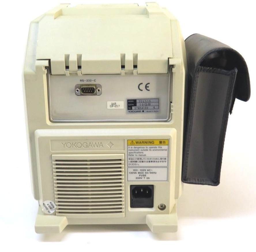 Yokogawa DL1520L Digital Oscilloscope 8 Bits 200MS/s 150MHz | eBay