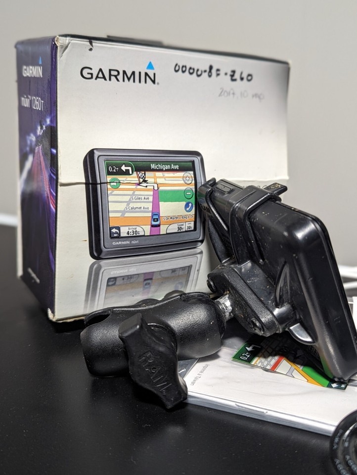 Garmin Nuvi 1260 T GPS Navigation Pre Owned 753759099091 | eBay