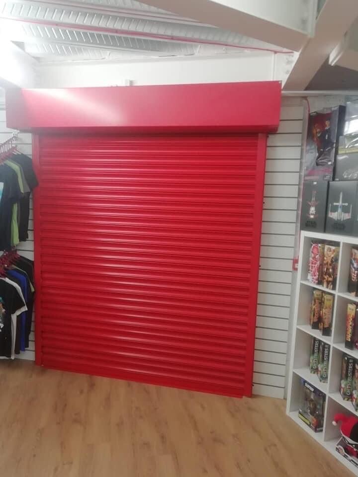 Shop front Roller Shutter, Electric Operated, Choice of Colour, Made To ...