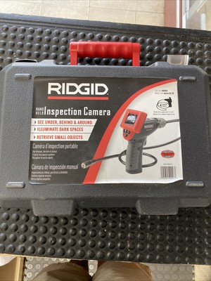 Tools - Ridgid Ca25 Micro Inspection Camera