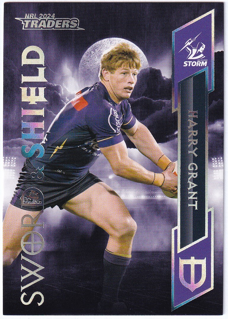 2024 TLA NRL TRADERS 'SWORD & SHIELD' CARDS - CHOOSE YOUR CARD | eBay