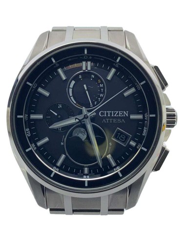 Citizen Attesa H874-005HK01 Eco-Dr Radio controlled Sapphire Quartz ...