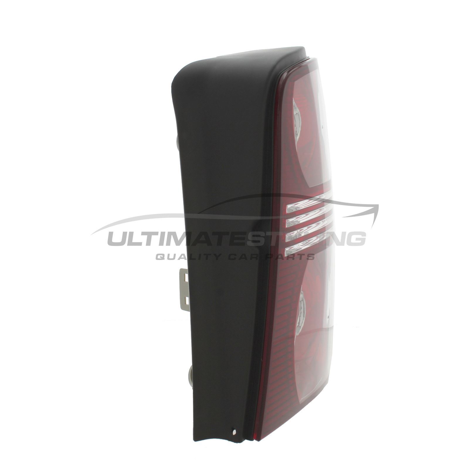 VW Touran Rear Light 2006-2010 Dark Red Background Tail Lamp Lens ...