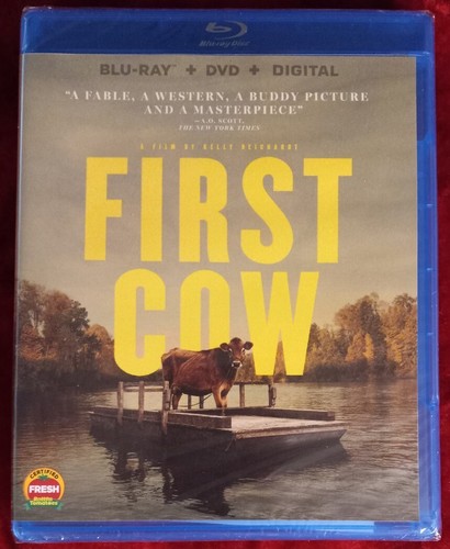 First Cow (Blu-ray, DVD, 2019) New Sealed - Digital Expired - John ...