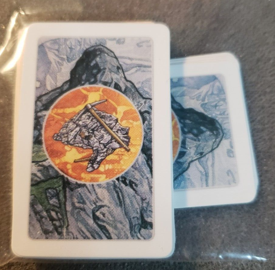 Settlers of Catan Portable Ed. Replacement Parts. STONE CARDS (DS3D2 ...