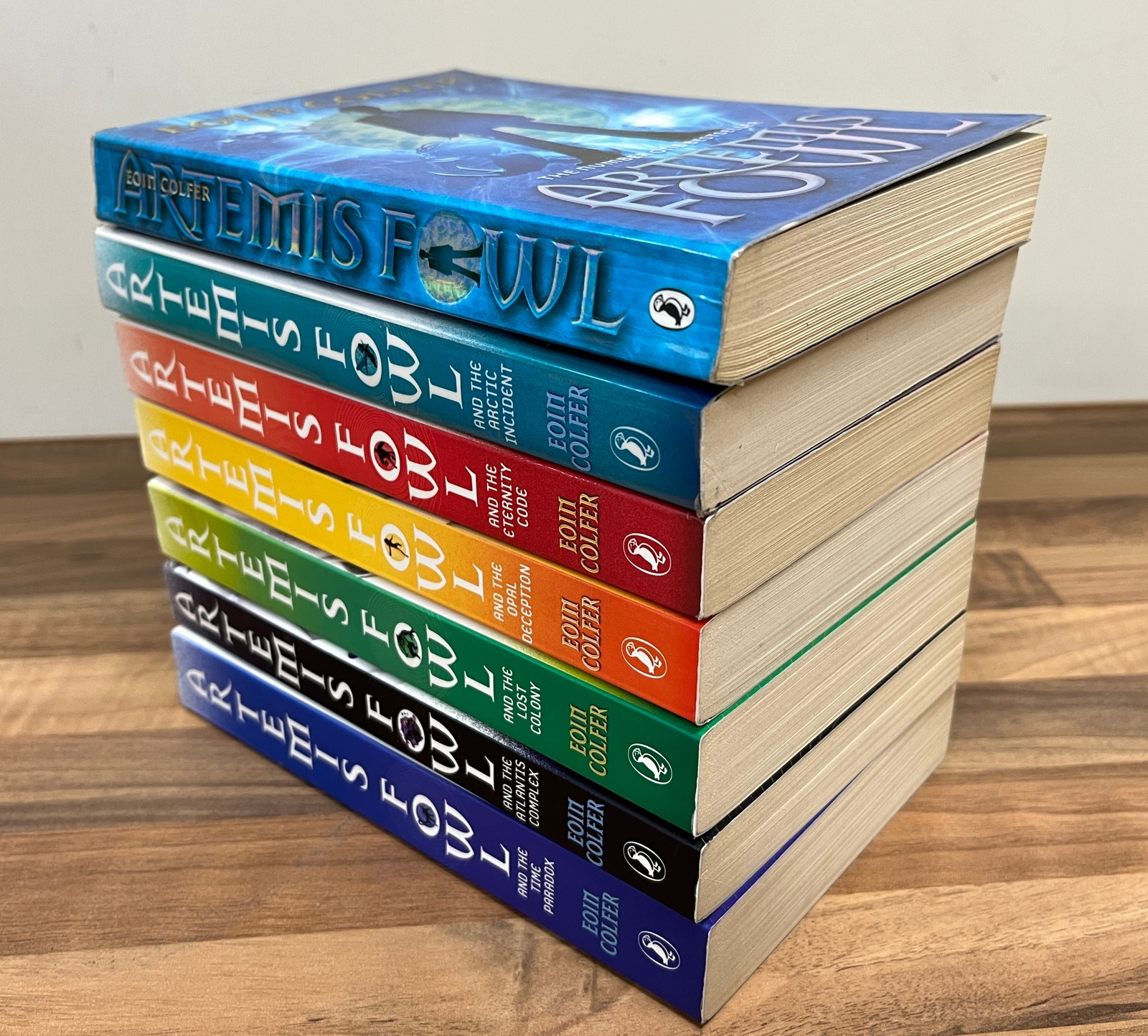 7 Books in the Artemis Fowl series by Eoin Colfer | eBay