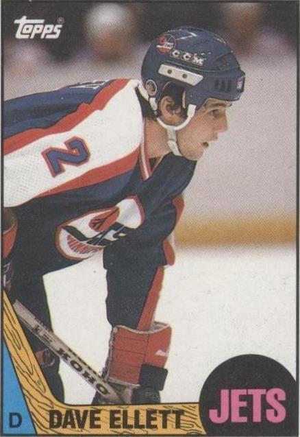 1987-88 Topps - Dave Ellett #35 for sale online | eBay