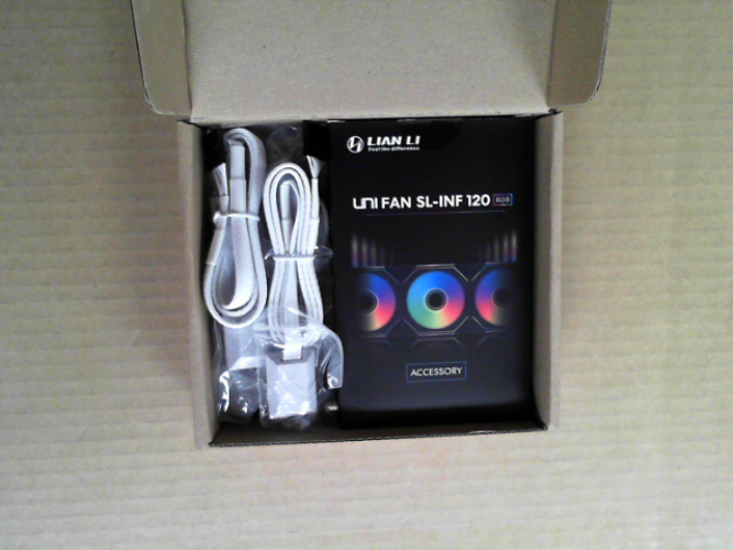 SL INFINTIY Fan controller with white cable 12SLIN-CONT3W #12SLIN ...