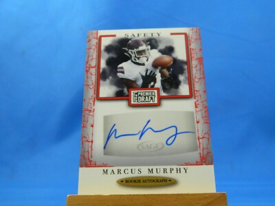 Marcus Murphy Sage Premier Draft 2021 RC Rookie Autograph Auto | eBay