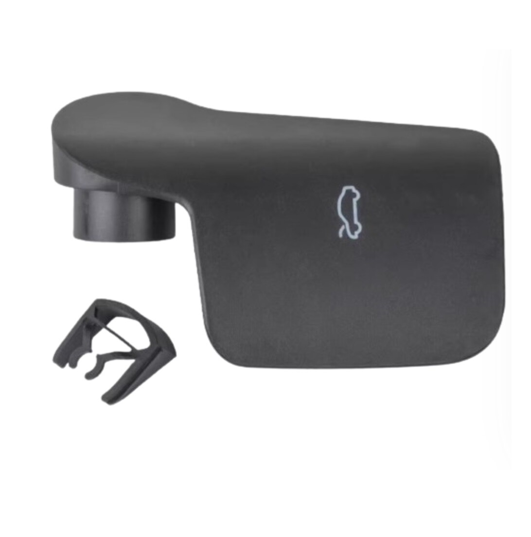 Hood Bonnet Release Handle Lever Black for Audi Q7 VW Touareg Porsche ...