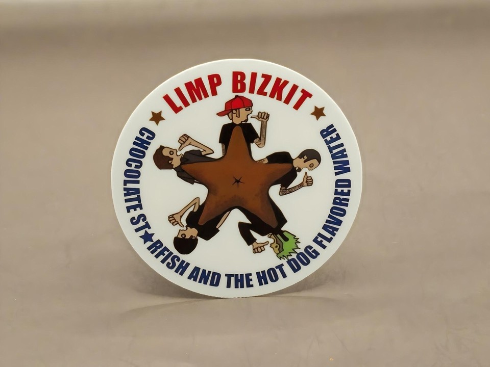 Limp Bizkit Inspired Stickers Fred Durst Nu Metal Rap Rock Band Vinyl ...