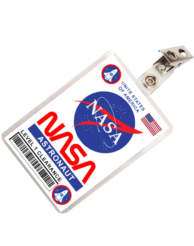Nasa Id Card Template
