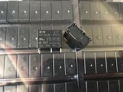 PCH-112L2M Power Relay 5A 277VAC 12VDC 4 Pins x 1pc | eBay