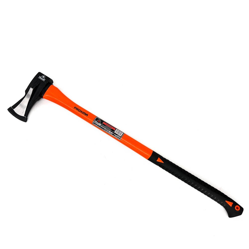Proxima 4.5 lbs Wood Log Splitter Axe with 33 in Anti-Slip Handle ...