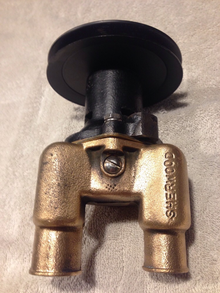 Sherwood G9903 Raw Water Sea Pump Rebuilt Volvo Penta 3857794 3851700 ...