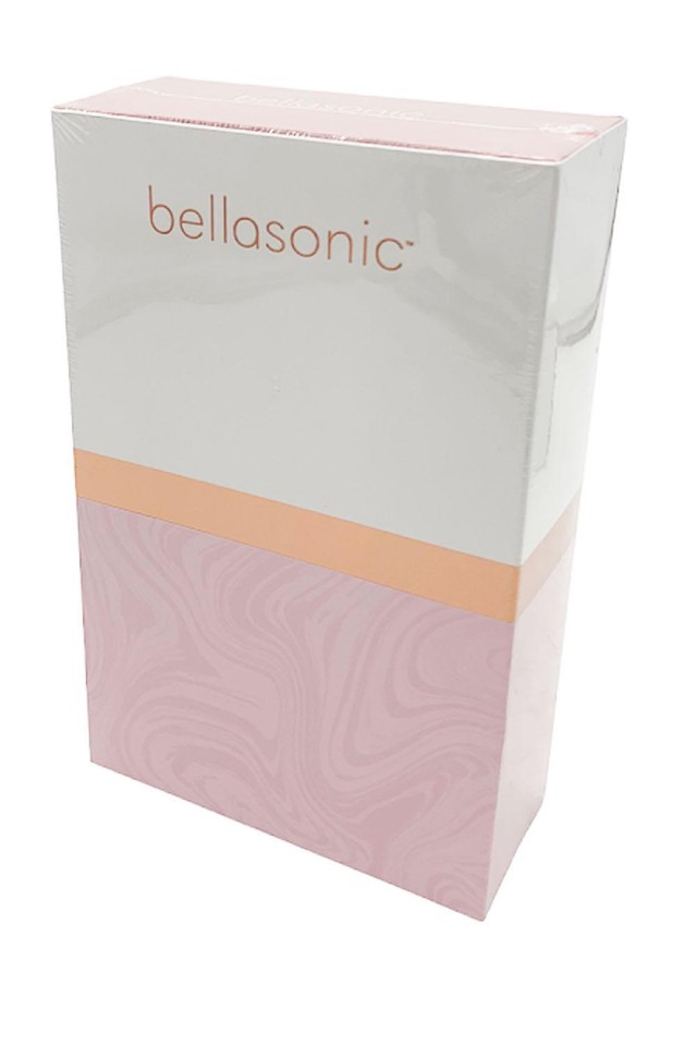 Bellasonic 4-in-1 Electric Nail File with Travel Bag Discs Pink | eBay