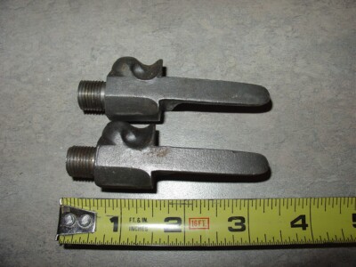 Lot of 2 NOS VINTAGE SMALL STEEL BLACK POWDER RIFLE OR SHOTGUN BREECH ...
