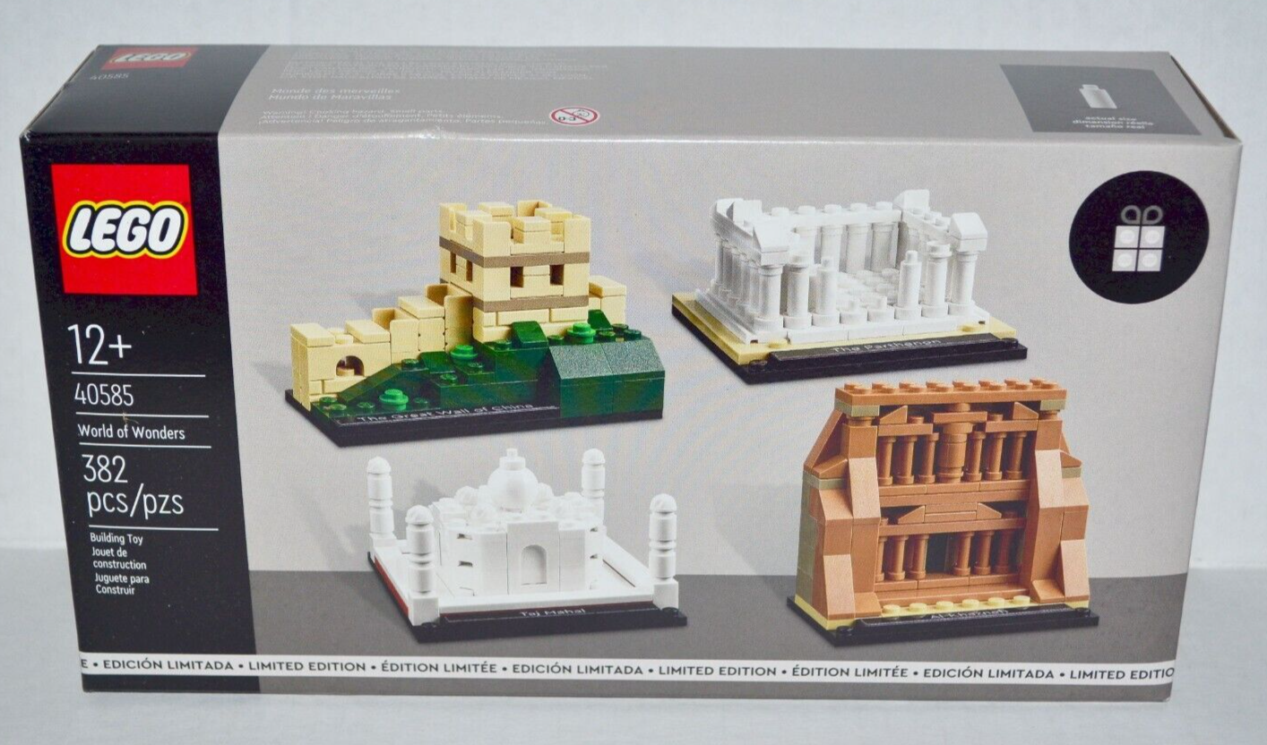 LEGO World of Wonders (40585) VIP Reward Building Toy Exclusive Limited ...