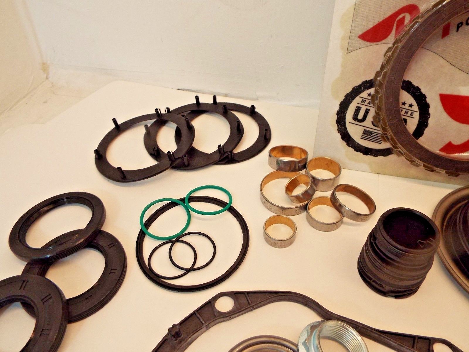 . for GM 8L90 8L90e overhaul kit gaskets seals sealing rings | eBay