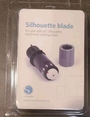 Silhouette Cameo Replacement Blade Black 814792011904| eBay