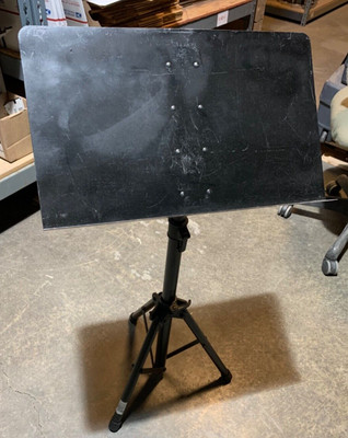 Proline GMS80A Conductor Sheet Music Stand | eBay