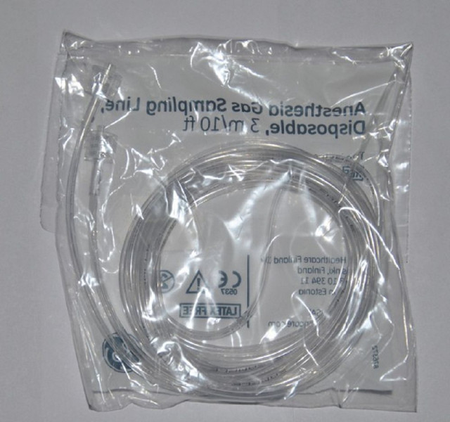 1pcs Original 73319 GE Disposable Anesthesia Gas Sampling Line 3m/10ft ...