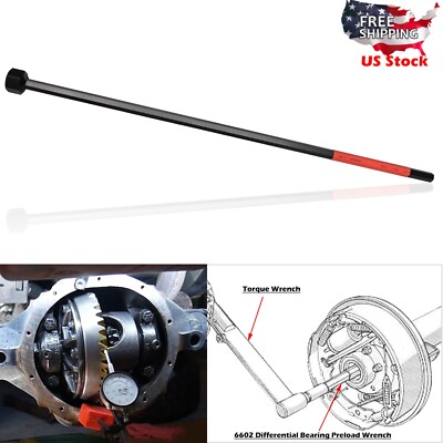 Differential Deflecting Bearing Preload Wrench | Fits Chrysler Dodge ...