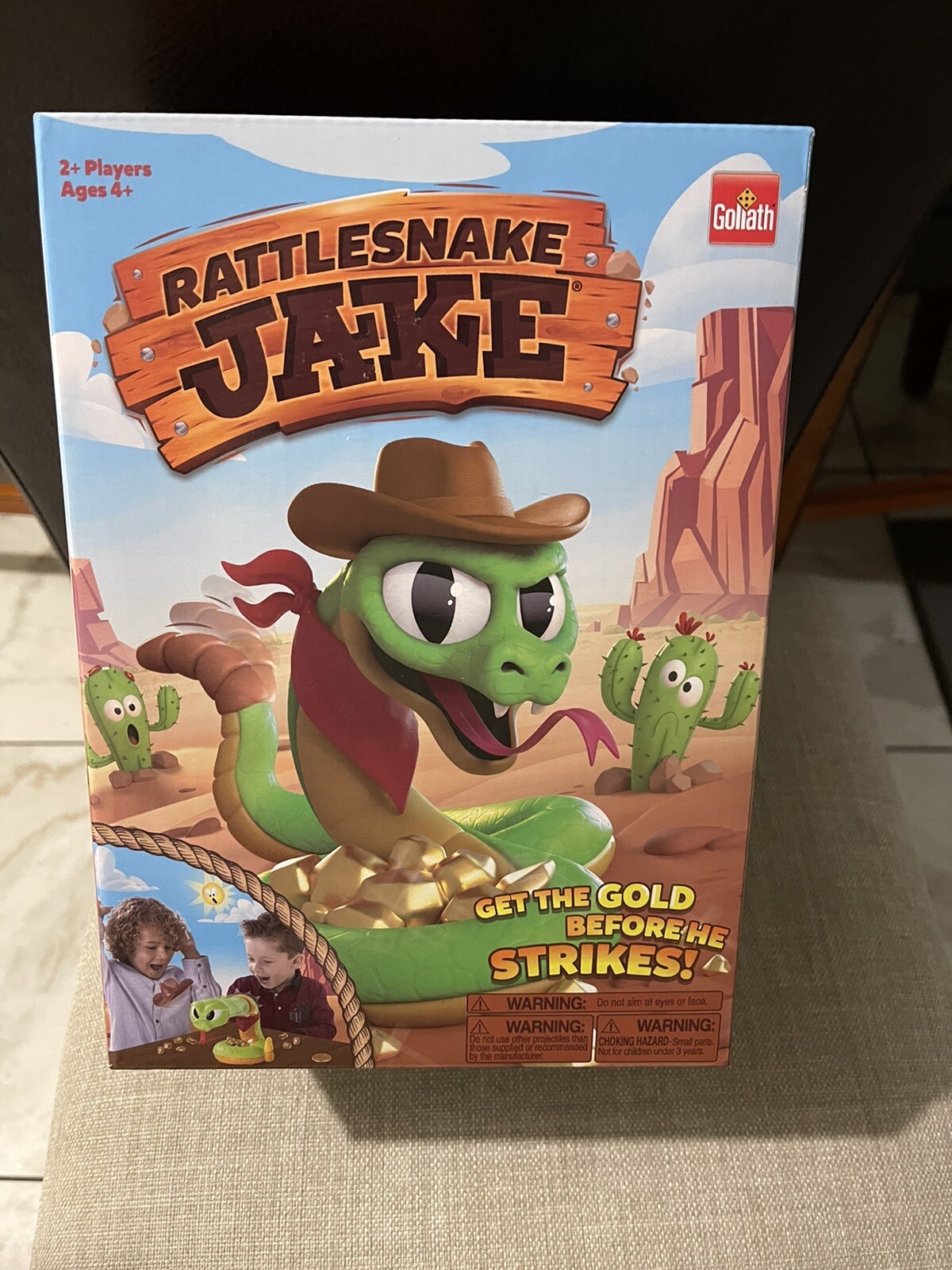 Rattlesnake Jake Eyes
