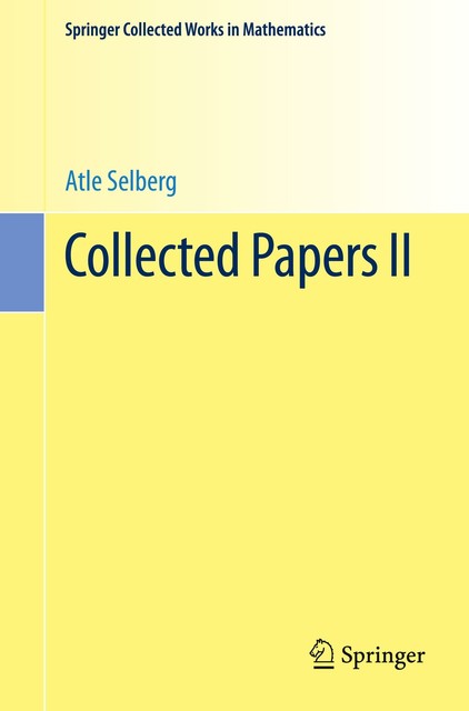 Collected Papers Ii von Atle Selberg (2014, Taschenbuch) online kaufen ...