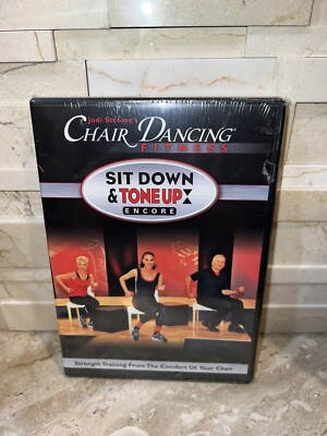 Chair Dancing Fitness DVD Strength Training From The Comfort Of Your ...