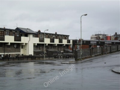 Photo 6x4 Rear of Joseph Place, Bogside Derry/C4217 Off Fahan Street ...