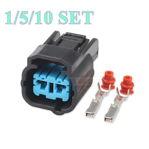 2 Pin Automobile Cam Position Sensor Connector Plug Kit for Honda S2000 ...