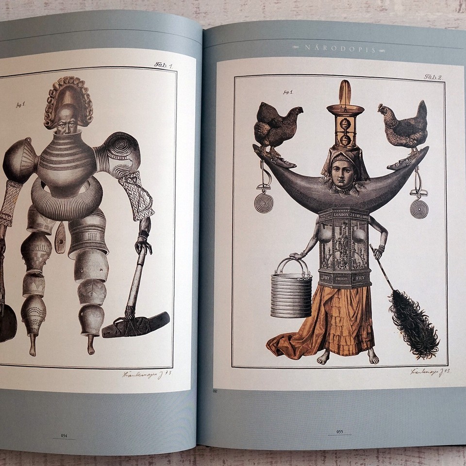 Jan Svankmajer Museum Sculptures 2001 Petr Holy Drawings Frottage ...