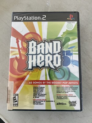Band Hero Game - for Sony PlayStation 2 PS2 | eBay