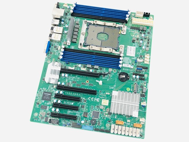 X11SPI-TF Ultra Micro Single Channel Server Motherboard SuperMicro for ...