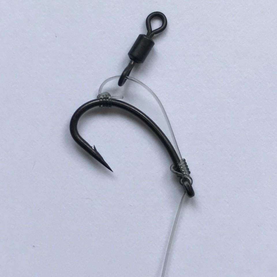 10 x D-RIGS MULTI VARIATIONS FLYNSCOTSMAN TACKLE FISHING COARSE CARP ...