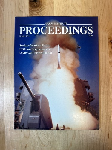 Naval Institute Proceedings Magazine October 1994, Surface Warfare ...