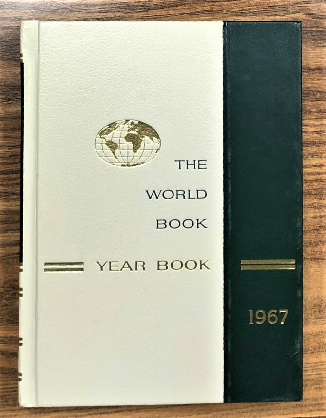 1964-1978 The World Book Encyclopedia Yearbooks. Sold Individually ...