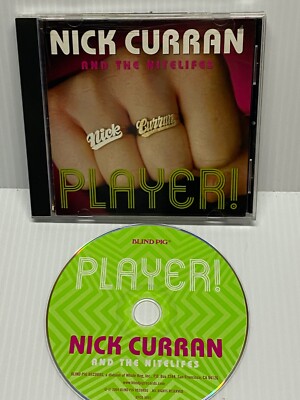 SIGNED NICK CURRAN & THE NITELIFES - PLAYER! 2004 CD AUTOGRAPHED ...