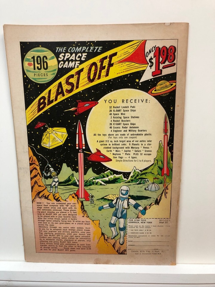 Action Comics # 303 VERY GOOD FINE Aug. 1963 See creator names below ...