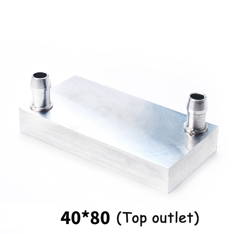 Aluminum Water Cooling Block for Liquid Water Cooler Heat Sink System ...