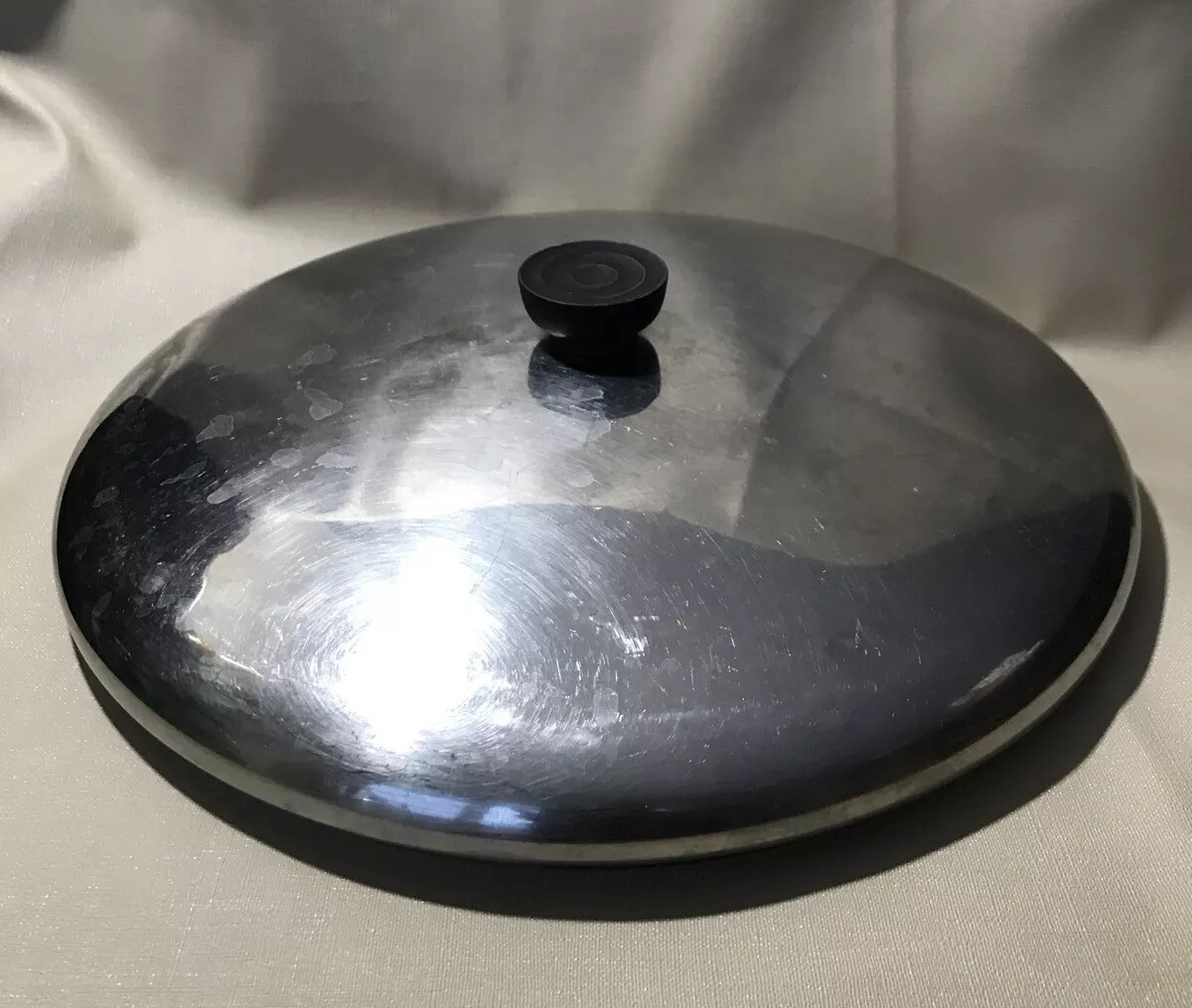 Vintage REVERE WARE Replacement Large Pan Pot Lid Only Fits 11-7/8 ...