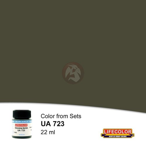 LifeColor Acrylic Paint Color Rail Weathering Weathered Black FS 37038 ...
