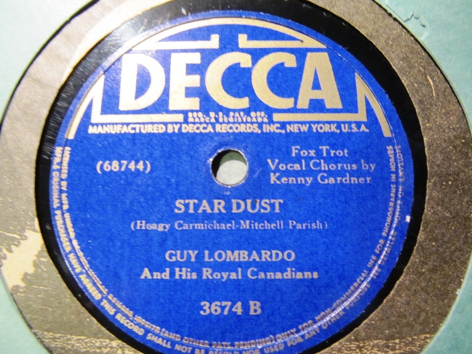 INGRID BERGMAN MOVIE Intermezzo GUY LOMBARDO & Royal Canadians Star ...