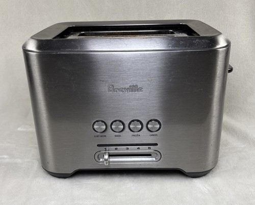 Breville Bit More Toaster 2-Slice BTA720XL Brushed Stainless Steel | eBay
