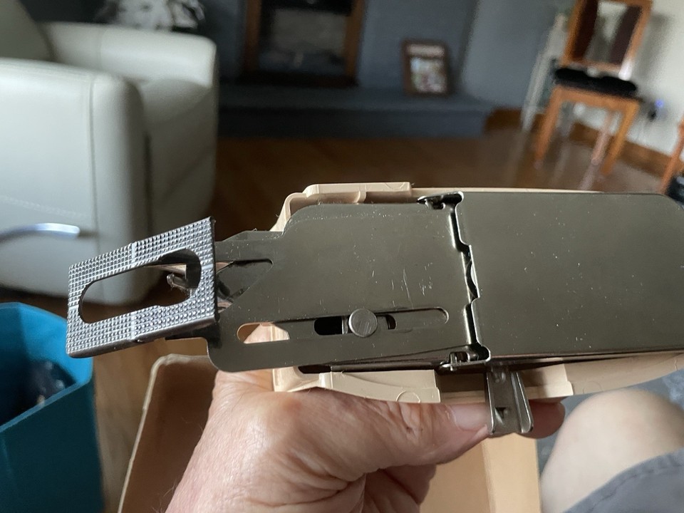 Singer Buttonholer Automatic Buttonhole Stitch Attachment in Box ...