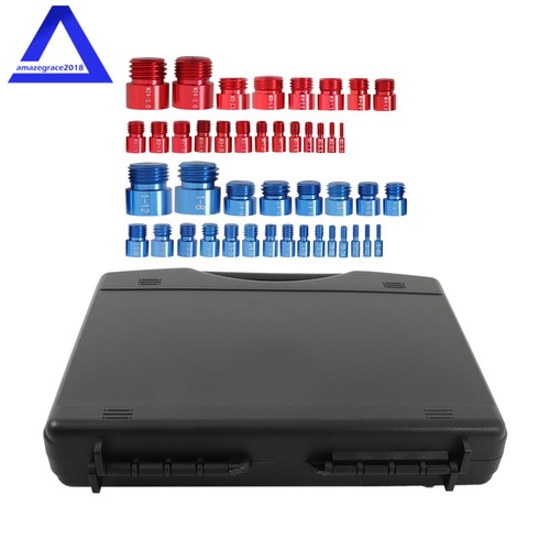 Nut and Bolt Gauges, 23 Inch & 21 Metric, Nut and Bolt Thread Checker ...